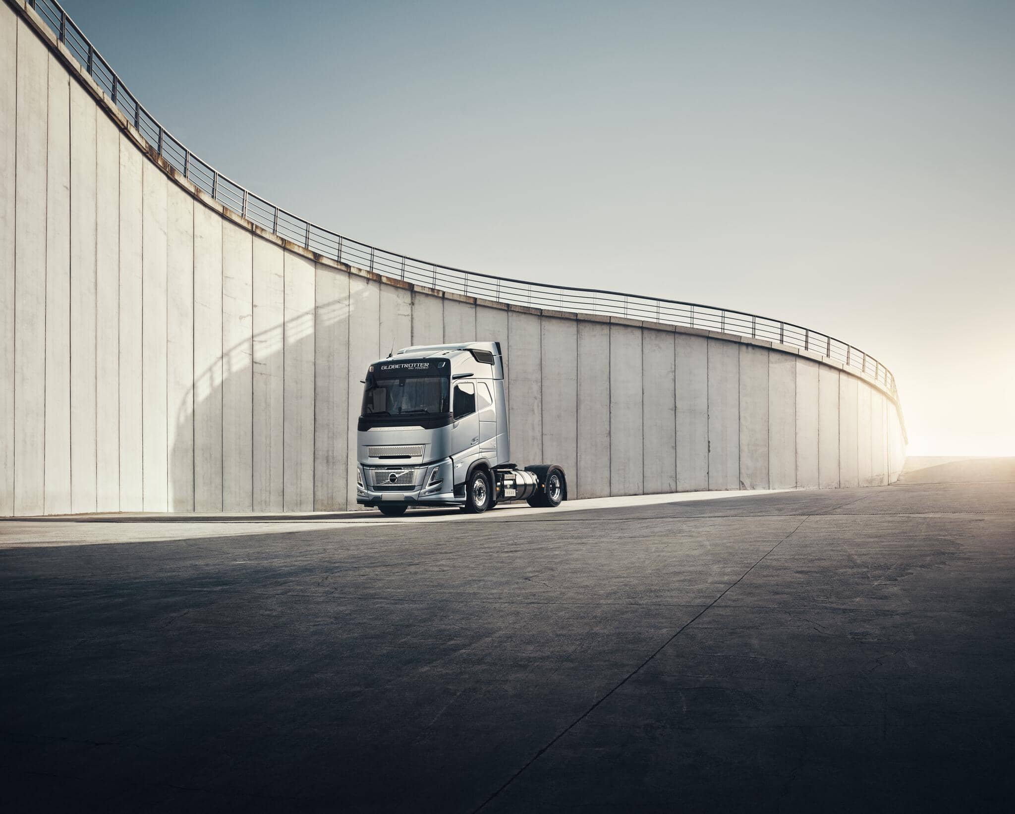 Vorteile des Volvo Trucks LNG-Motors