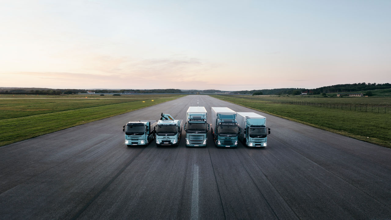 Volvo Trucks Presseveranstaltung auf der IAA Transportation