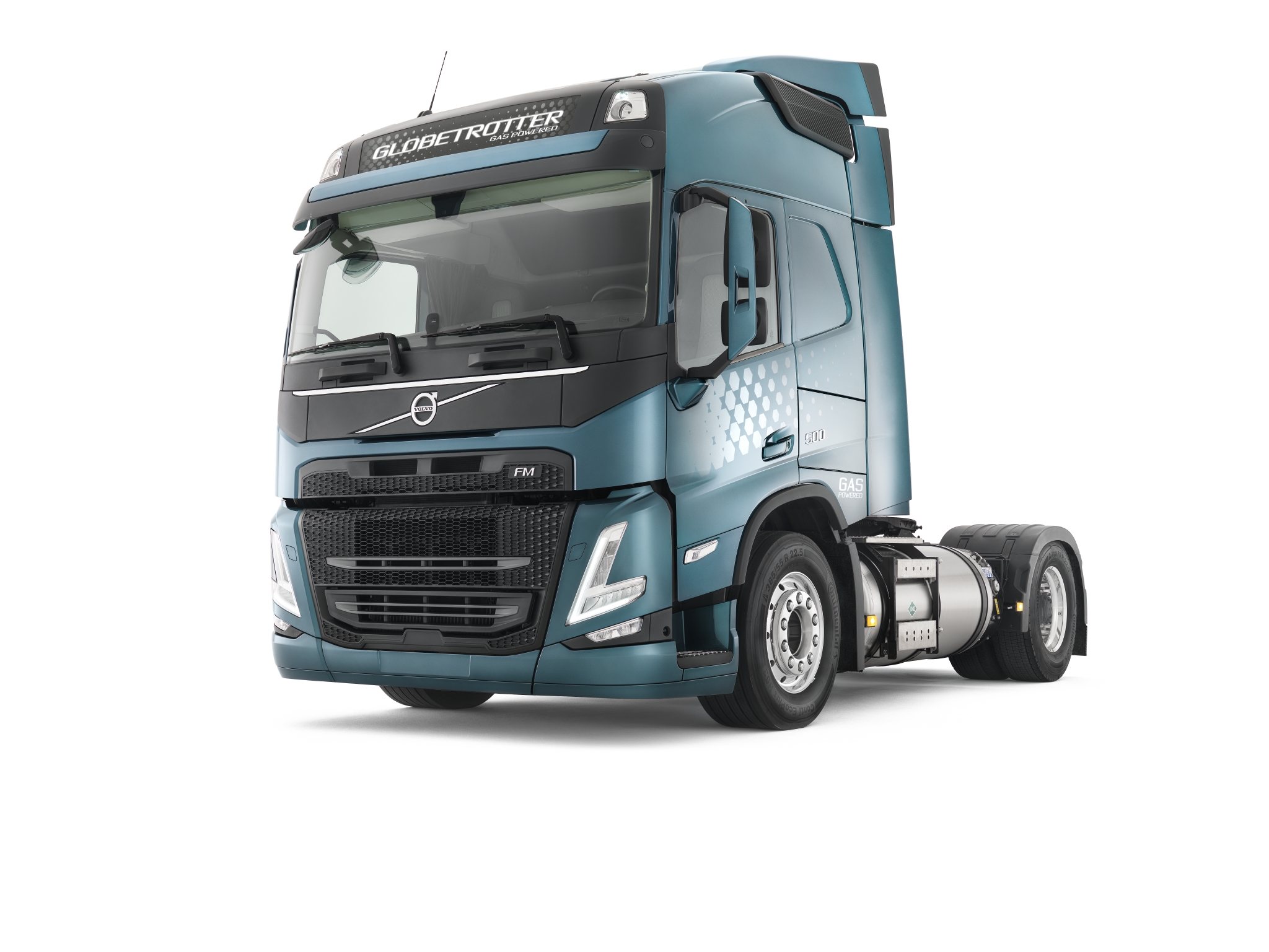 Volvo bringt leistungsstarken Biogas-Lkw für die Langstrecke auf den Markt