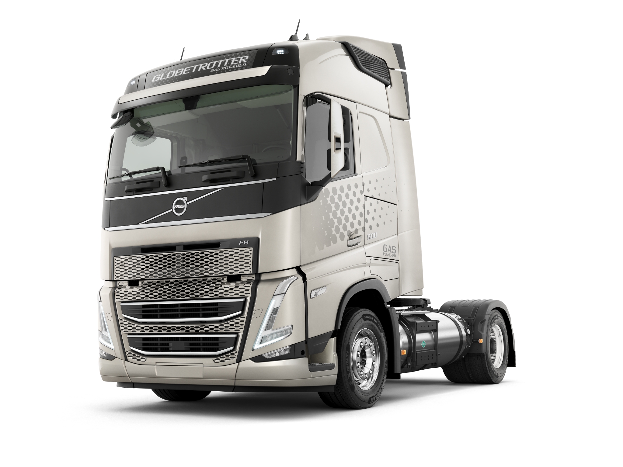 Volvo bringt leistungsstarken Biogas-Lkw für die Langstrecke auf den Markt