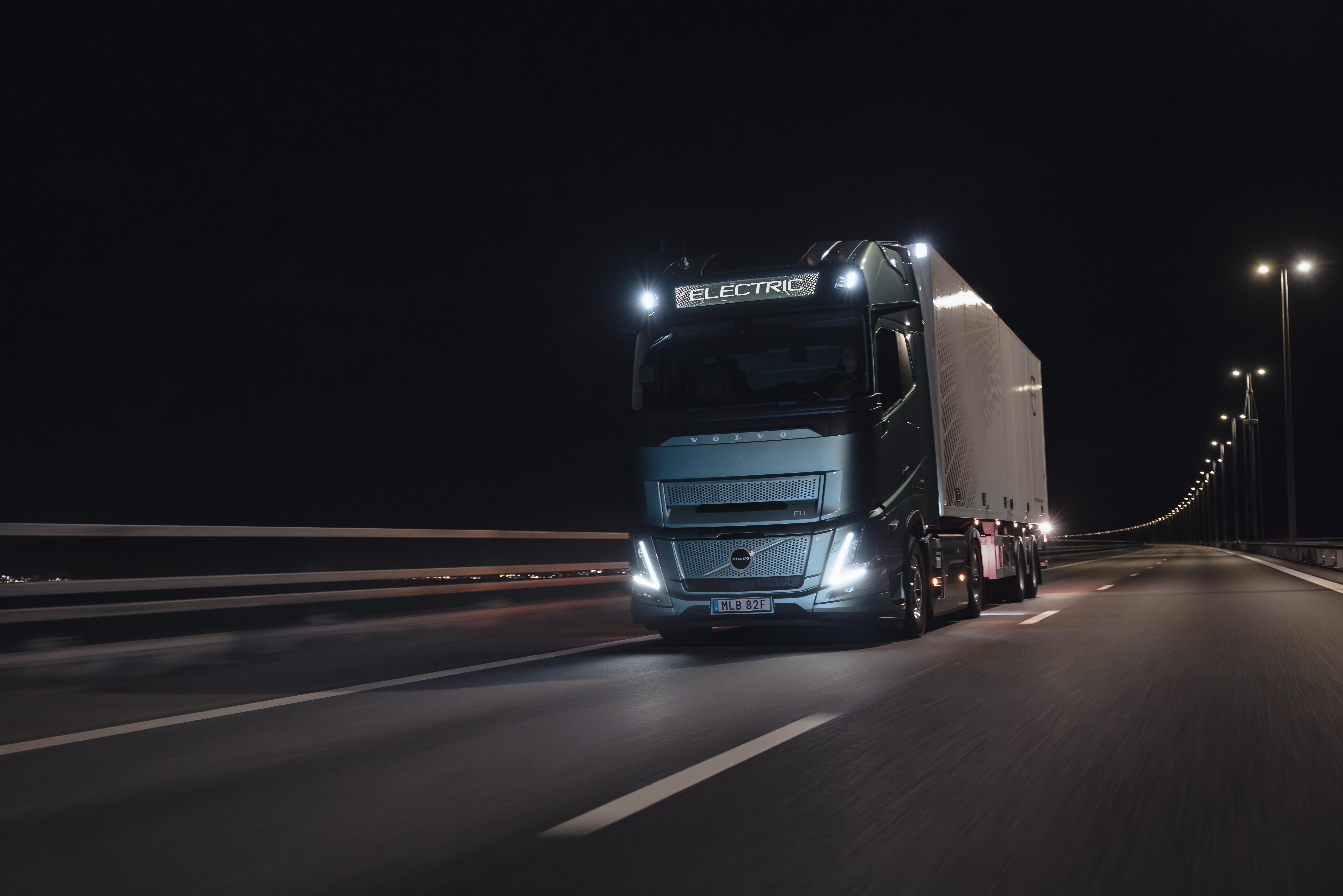 Der Volvo FH Aero ist da – ein neuer Maßstab für energieeffiziente ...