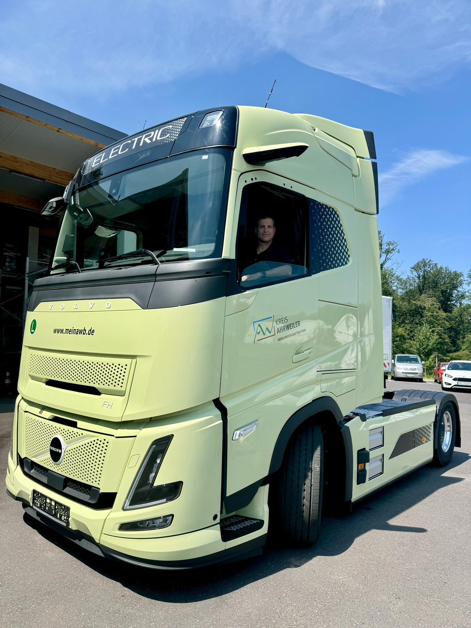 Volvo erhält Großauftrag über 1.500 Volvo FH Aero von der italienischen ...