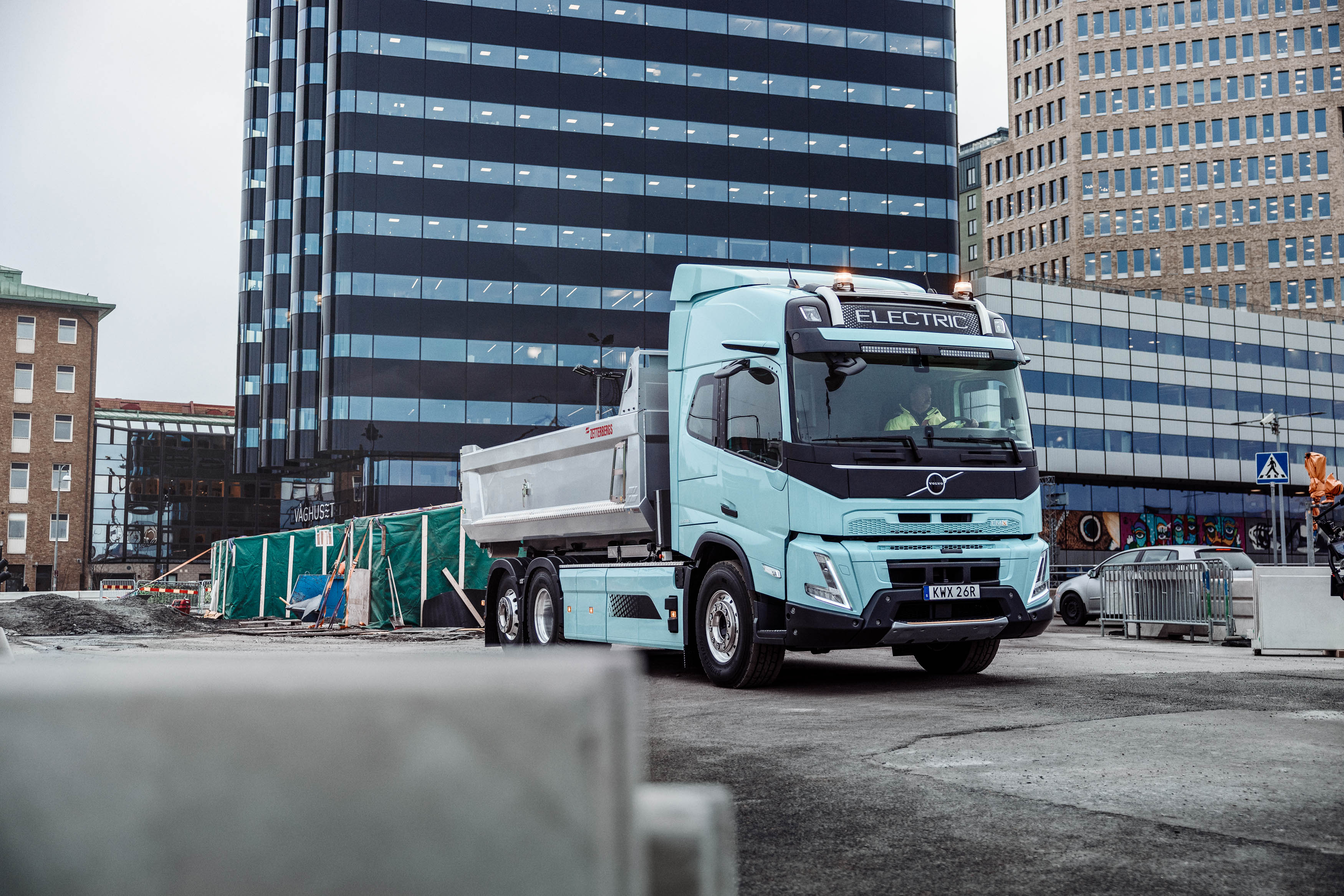 Volvo Trucks auf der Bauma: Neue Lkw und Technologien unterstützen den ...