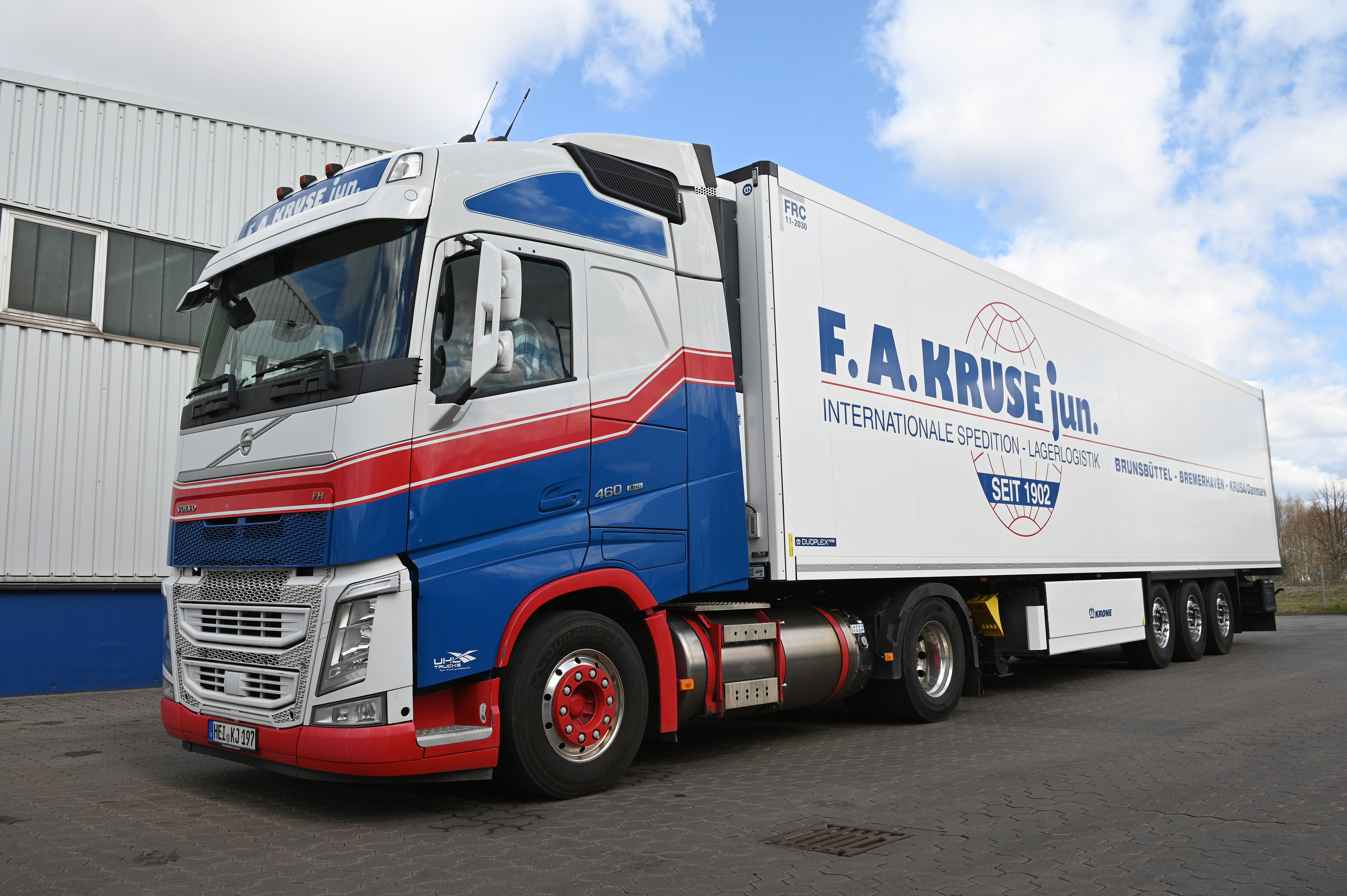 Kilometer-Millionär – Der erste Volvo FH mit Gasantrieb hat die ...