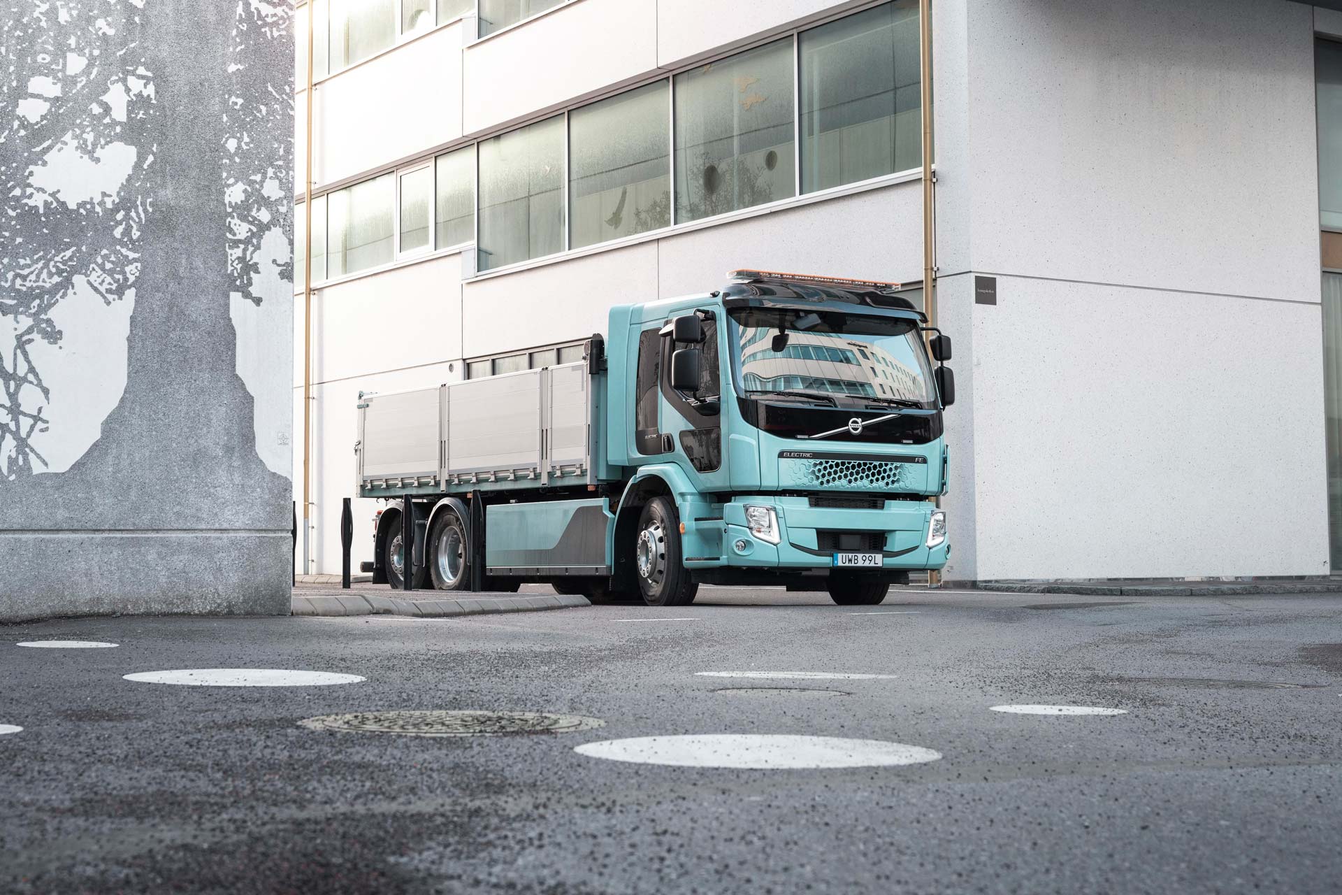 Volvo FE Electric | Volvo Trucks