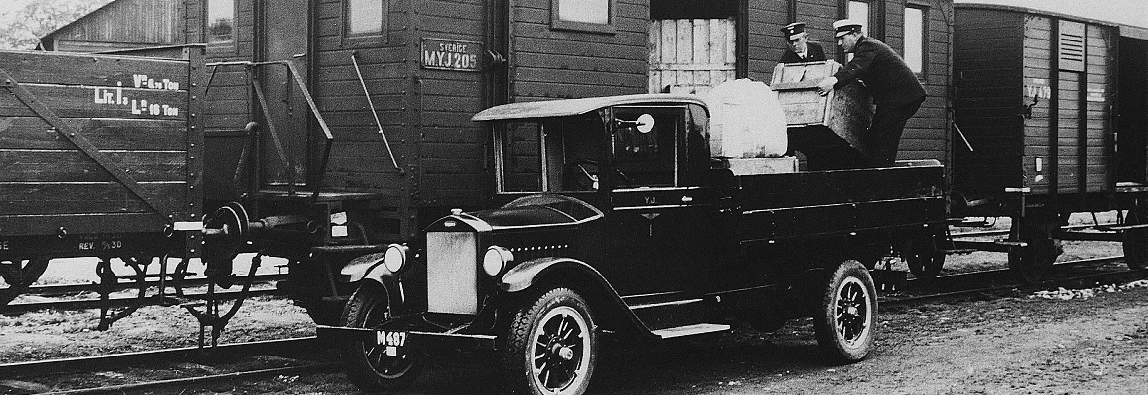 1920er | Volvo Trucks