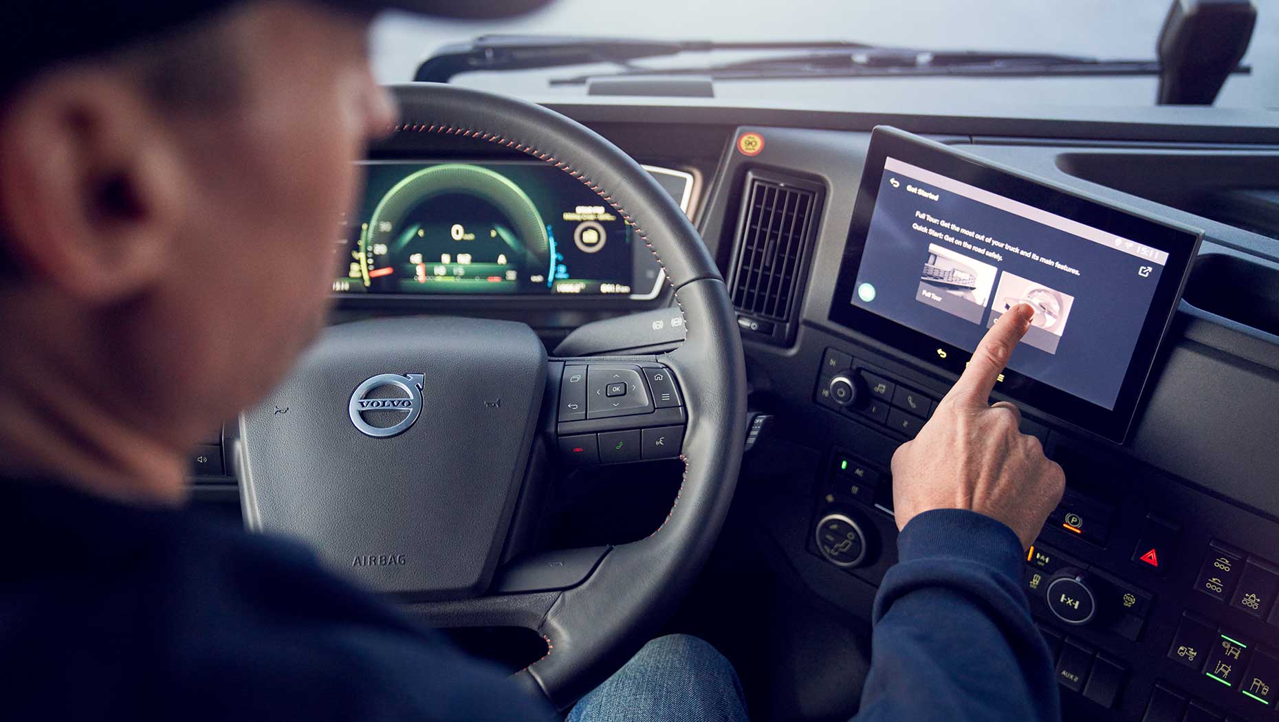 Technologie und Fahrertraining | Volvo Trucks