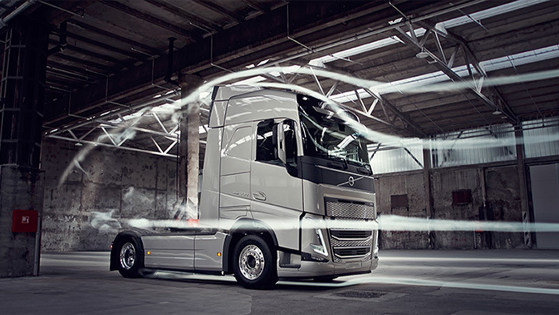 Die Bedeutung der Aerodynamik I Volvo Trucks