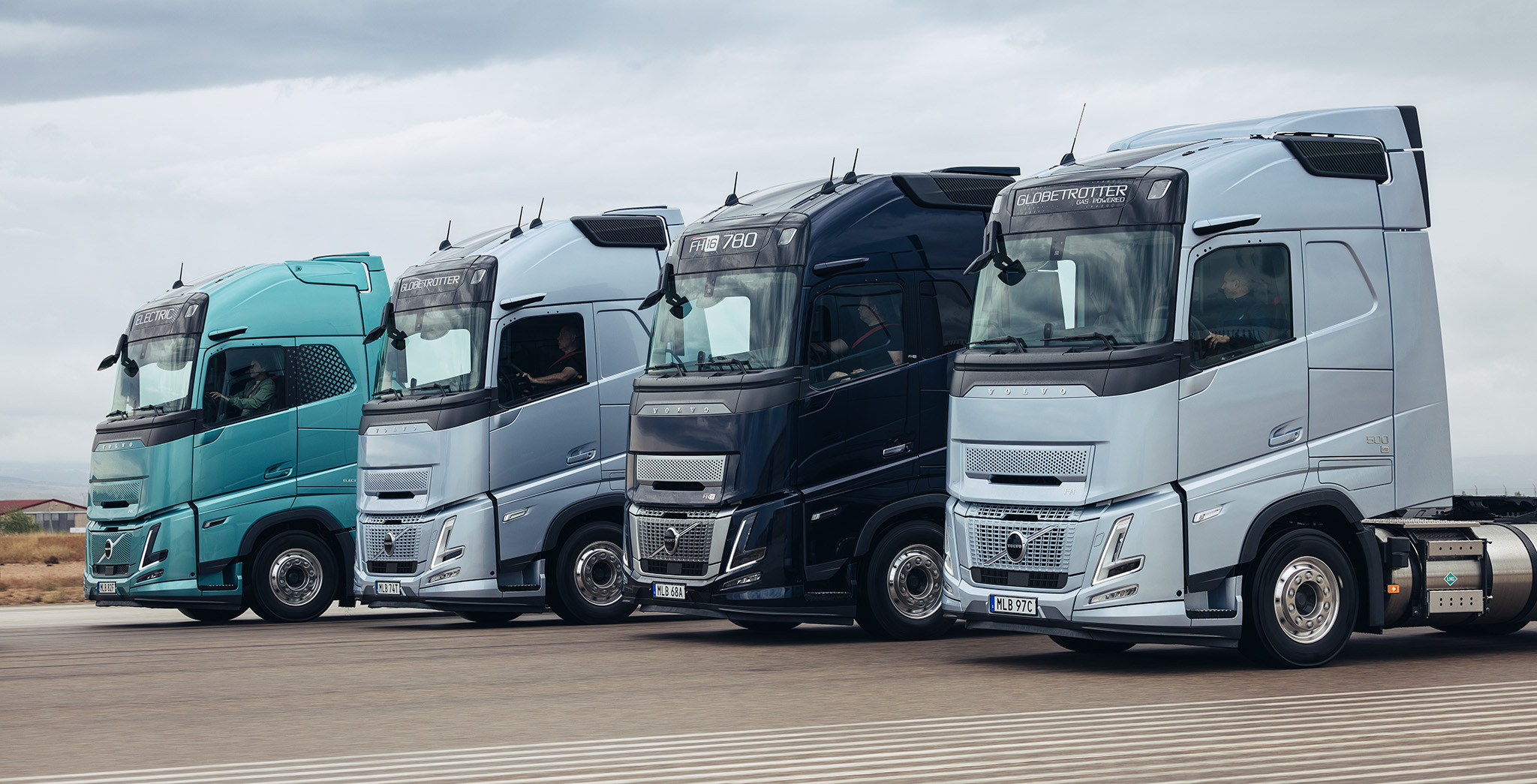 Hintergründe der Entwicklung des Volvo FH Aero | Volvo Trucks