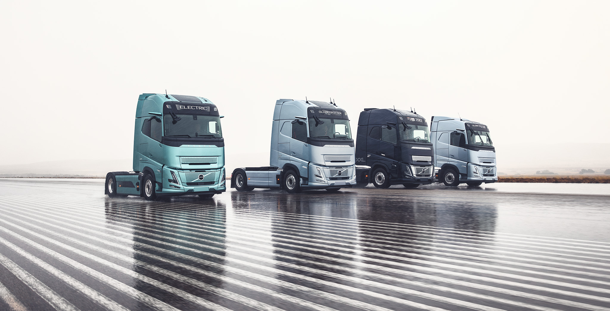 Neue Lkw und Funktionen aus der letzten Markteinführung | Volvo Trucks