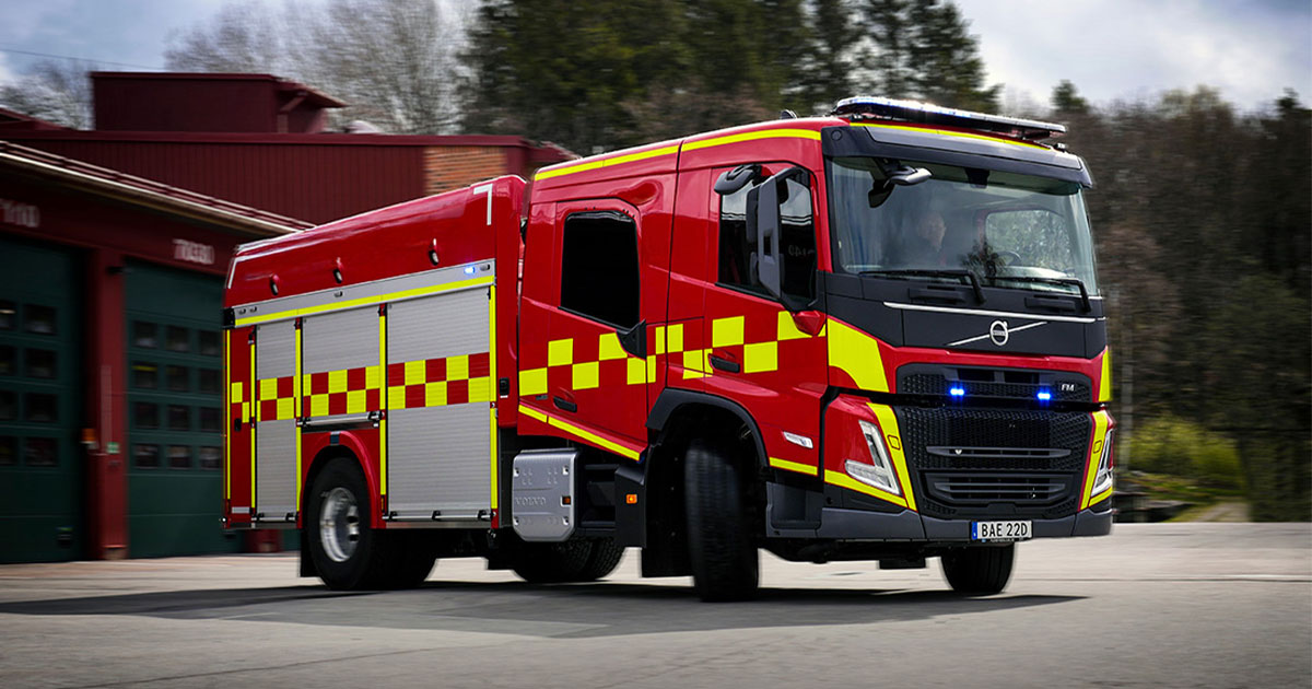 Feuerwehr- und Rettungsfahrzeuge