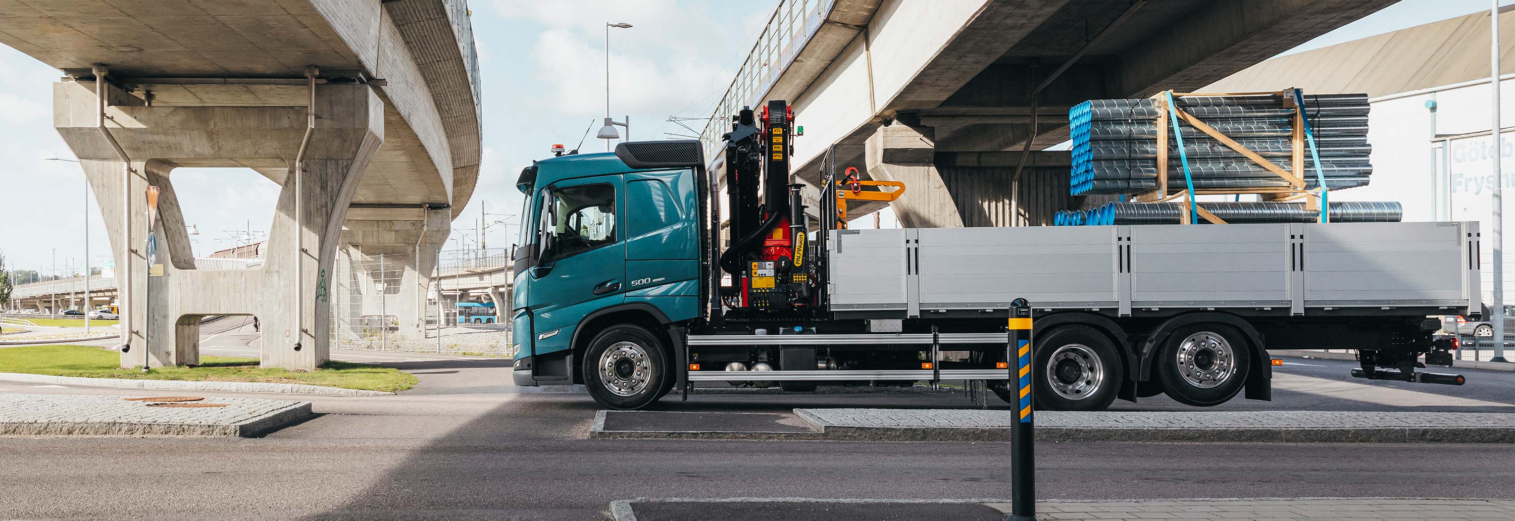 Entdecken Sie die liftbare Tandem-Antriebsachse | Volvo Trucks