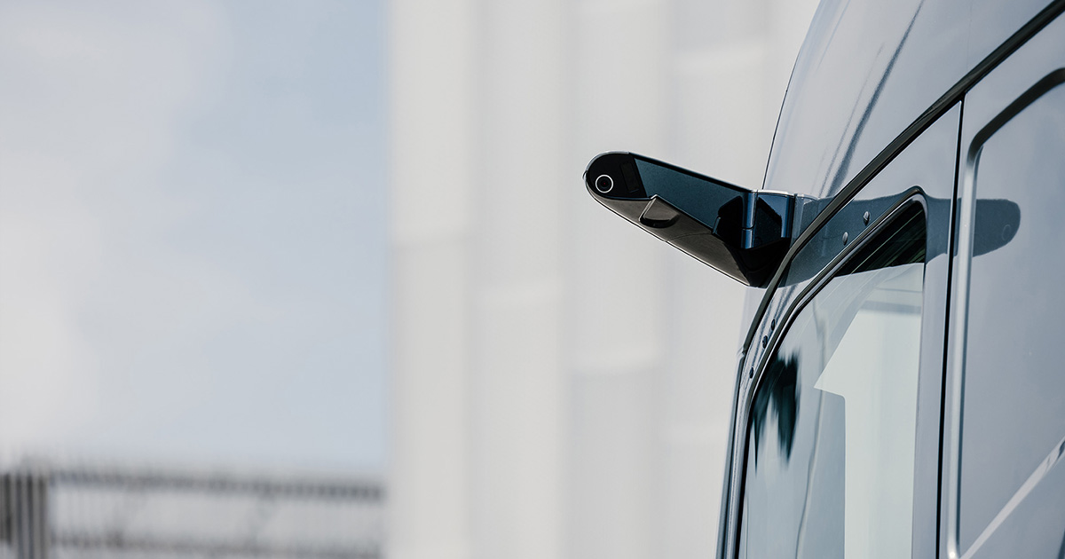Camera Monitor System optimiert die Fahrzeugeffizienz