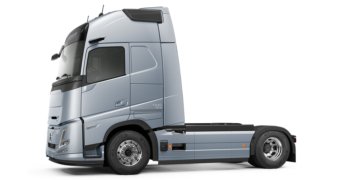 Volvo FH Aero – technische Daten