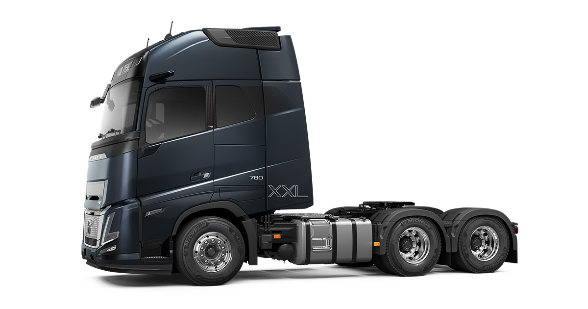 Volvo FH16 Aero – technische Daten