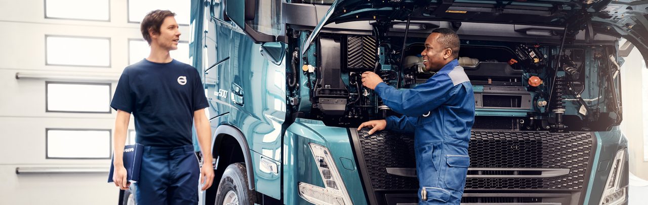 Das Komplettangebot für die Motorinstandsetzung | Volvo Trucks